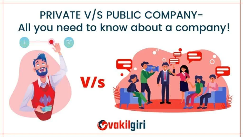 Private Limited vs Public Limited Company | Which one to choose
