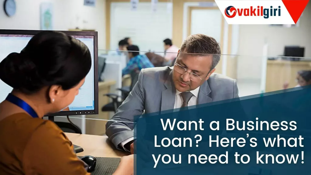 How To Get Business Funding or Business Loan - Vakilgiri