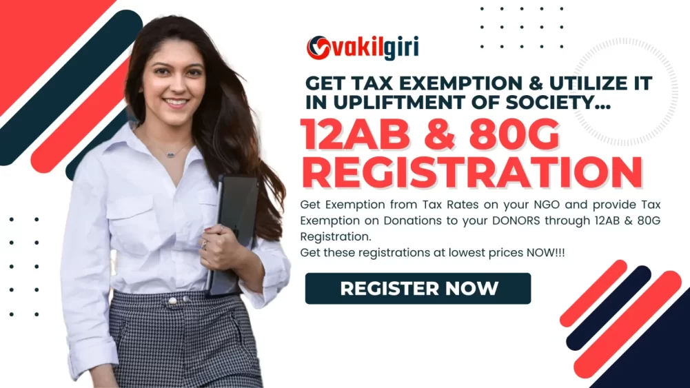 12A & 80G Registration Online | Requirements, Procedure, Fees