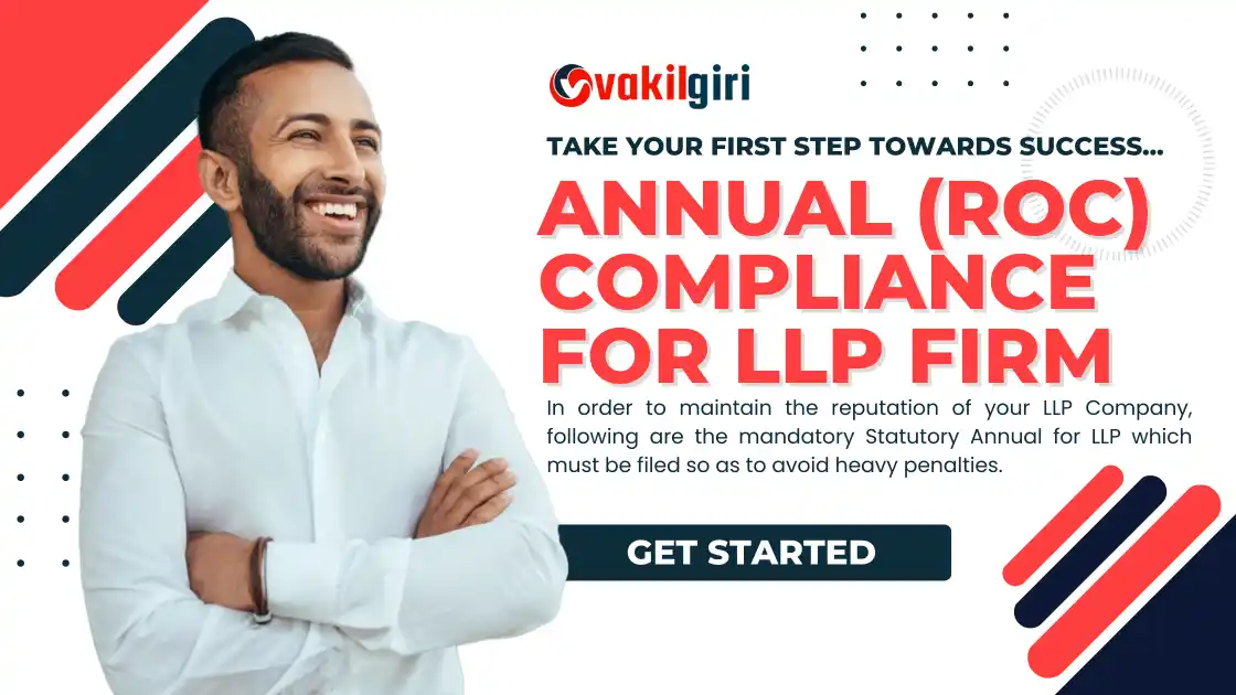 Annual Compliances for LLP | ROC Filing | Vakilgiri