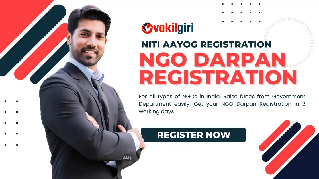 NGO Darpan Registration Online | NITI Aayog- 2 days Process