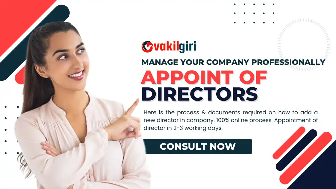 Appointment of Director | Add Director in Company Online